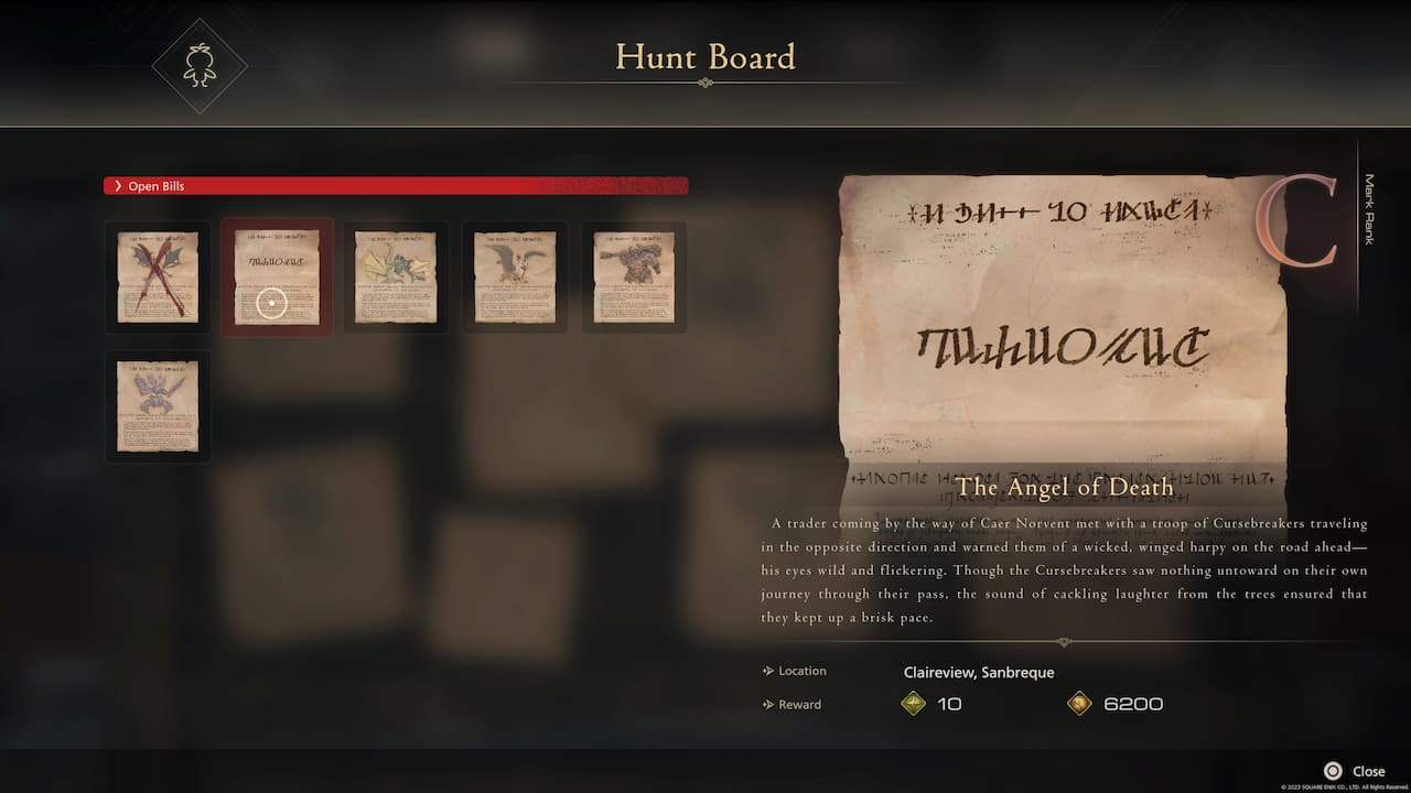 FFXVI Angel of Death Hunt Location: Where to Find Claireview in ...