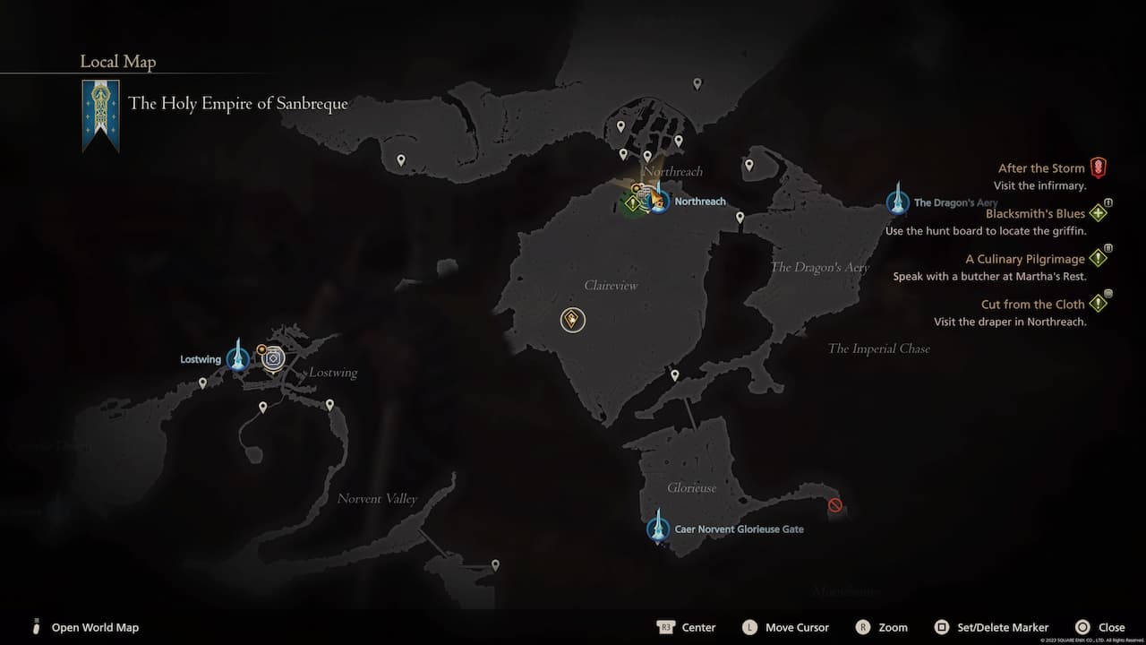 FFXVI Angel of Death Hunt Location: Where to Find Claireview in ...