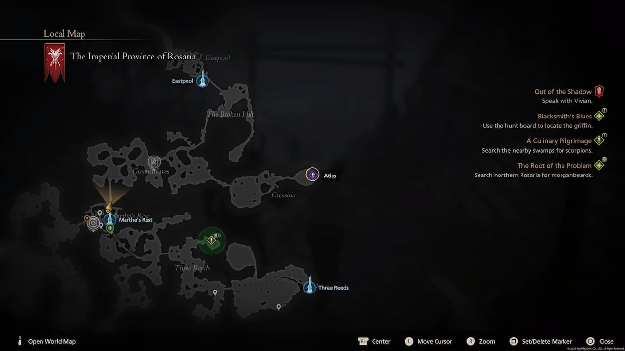 FFXVI Breaker of Worlds Hunt Location: Where to Find the Fallen Giant ...