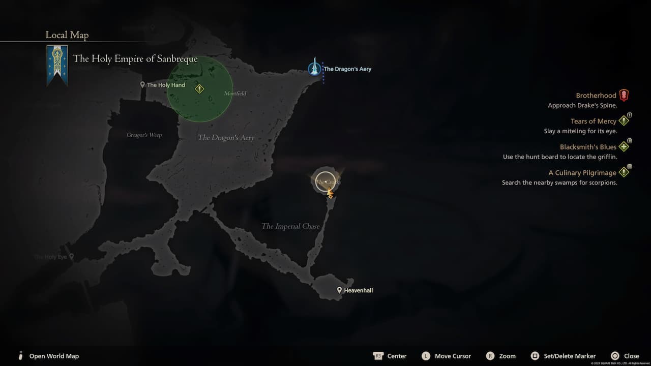 FFXVI Bomb King Hunt Location: Where is the Crock in Sanbreque ...