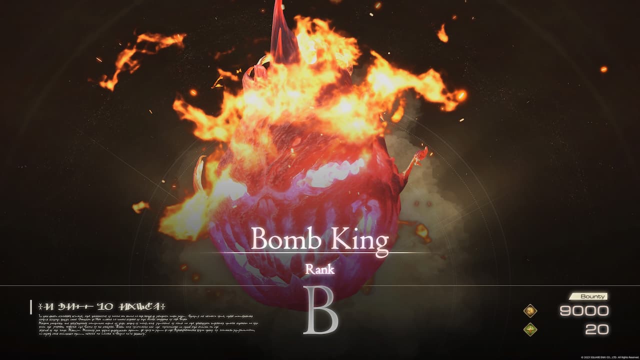 FFXVI Bomb King Hunt Location: Where is the Crock in Sanbreque ...