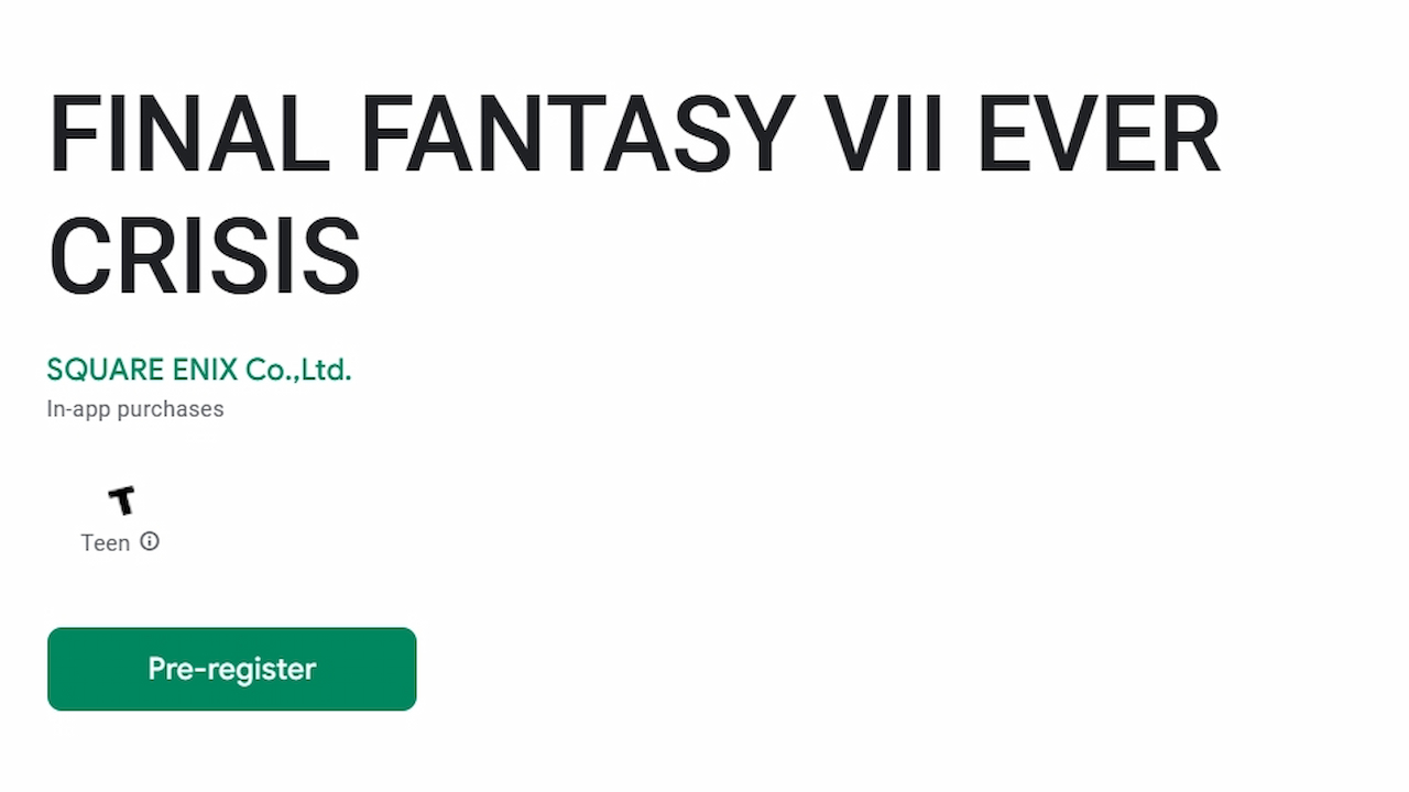 How to Play the Final Fantasy VII Ever Crisis Closed Beta Test | Attack ...