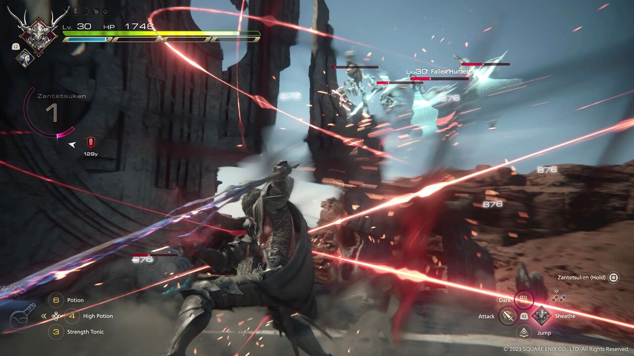 What Does Mastering Abilities Do in Final Fantasy 16? | Attack of the ...