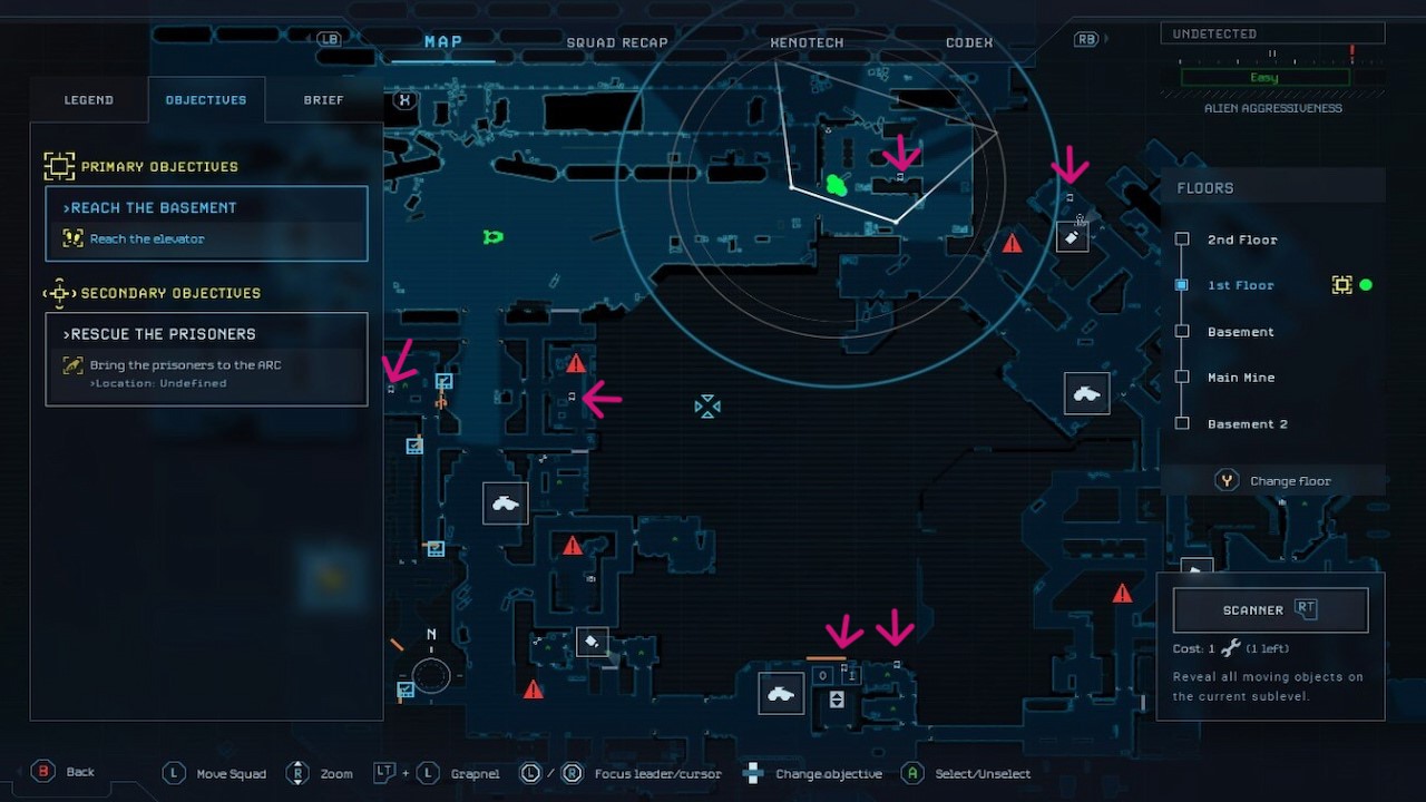 All Refinery Collectible Locations in Aliens: Dark Descent | Attack of ...