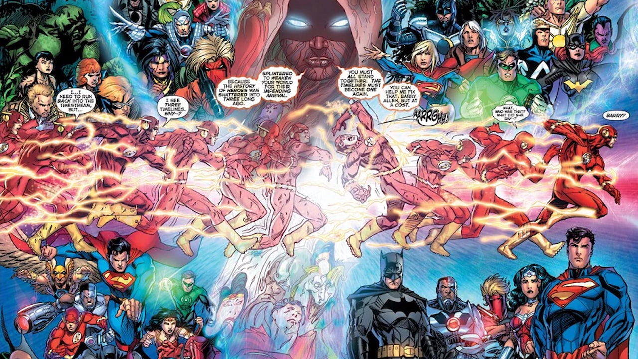 Flashpoint Comic Reading Guide for The Flash | Attack of the Fanboy