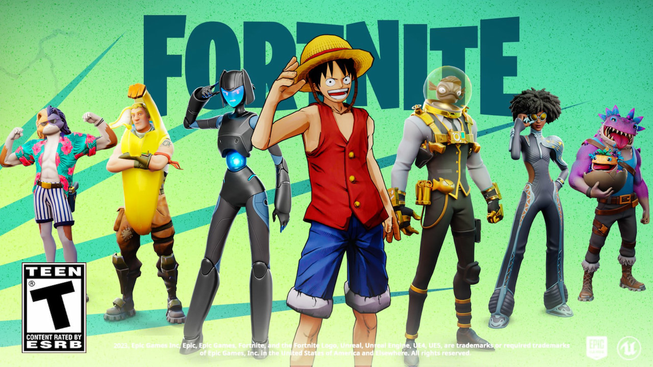 All Fortnite x One Piece Leaks and Teasers | Attack of the Fanboy