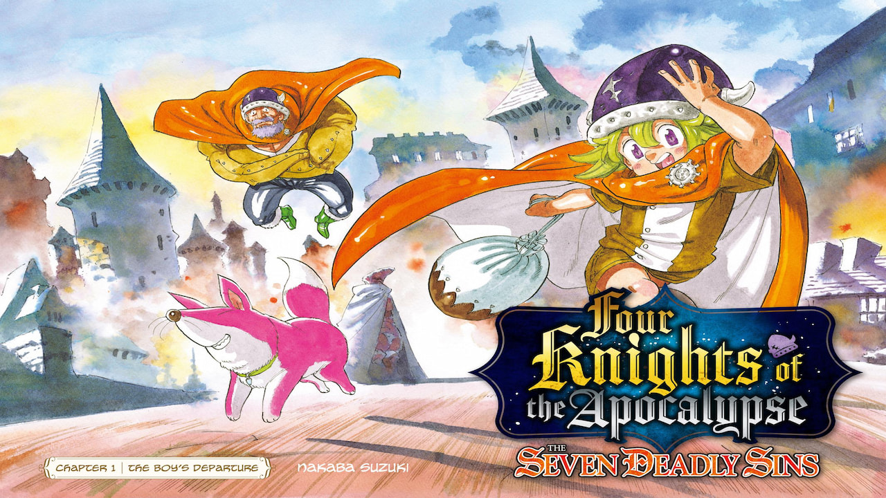 Four Knights of the Apocalypse Manga Release Date Schedule 2023: When ...