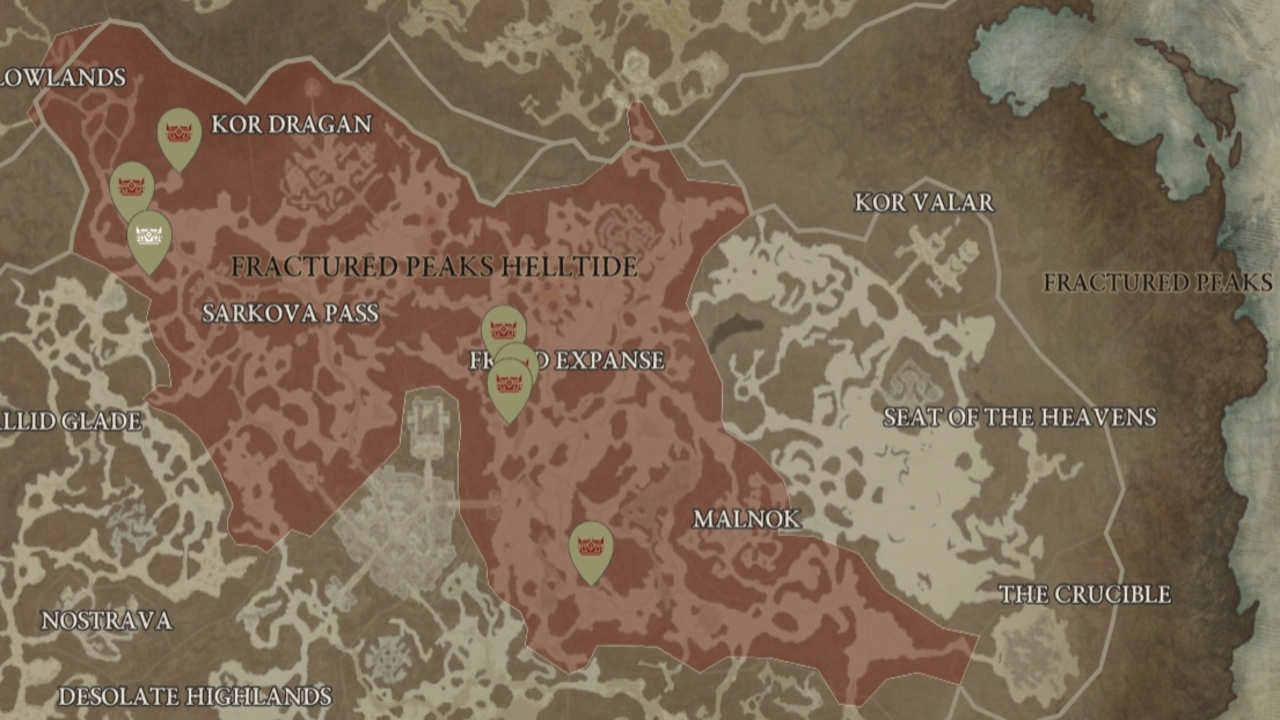 All Helltide Mystery Chest Locations in Diablo 4 | Attack of the Fanboy