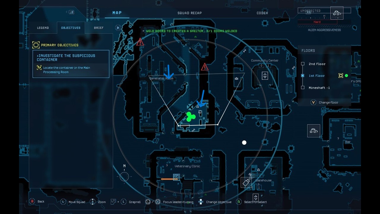 All Dead Hills Collectible Locations in Aliens: Dark Descent | Attack ...