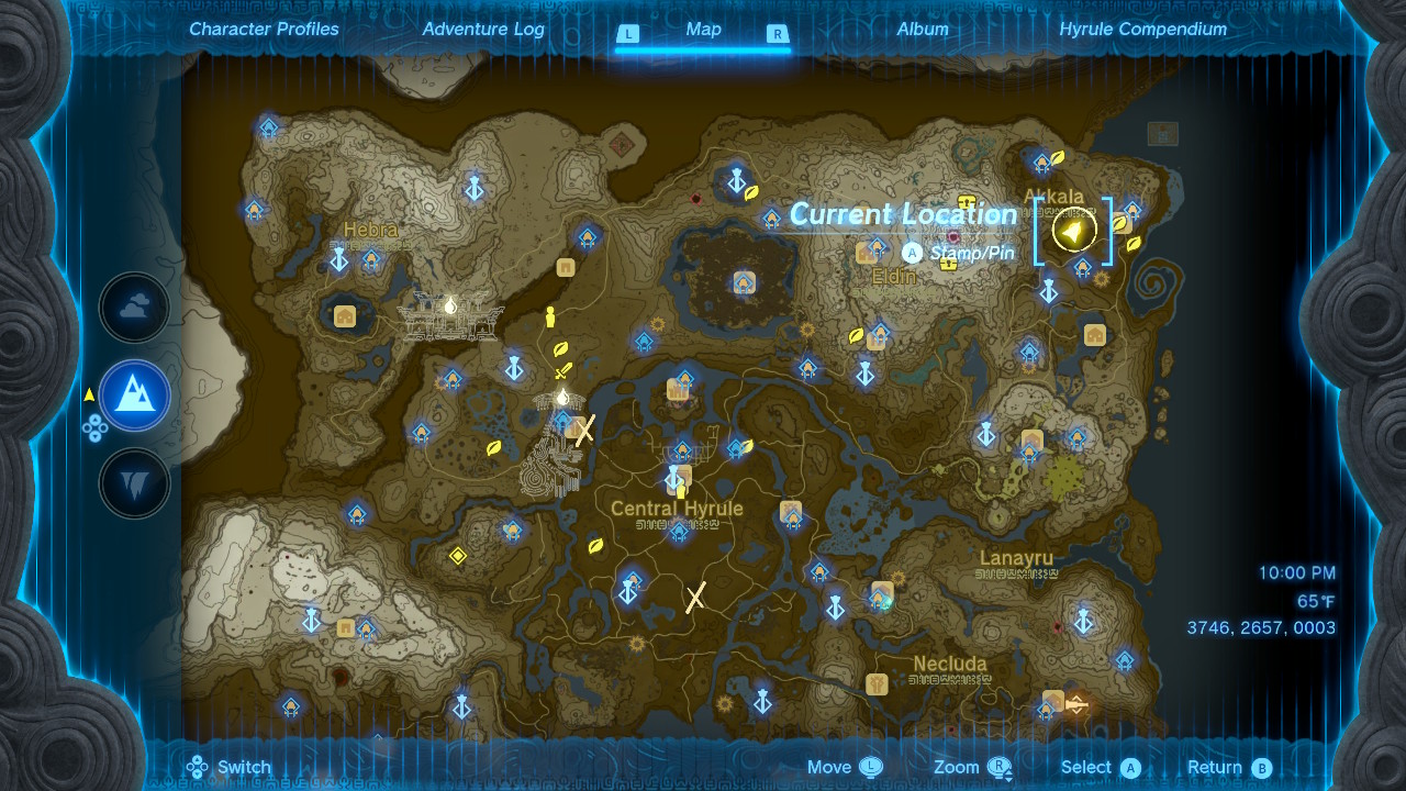 How to Get the White Sword of the Sky in Zelda Tears of the Kingdom ...