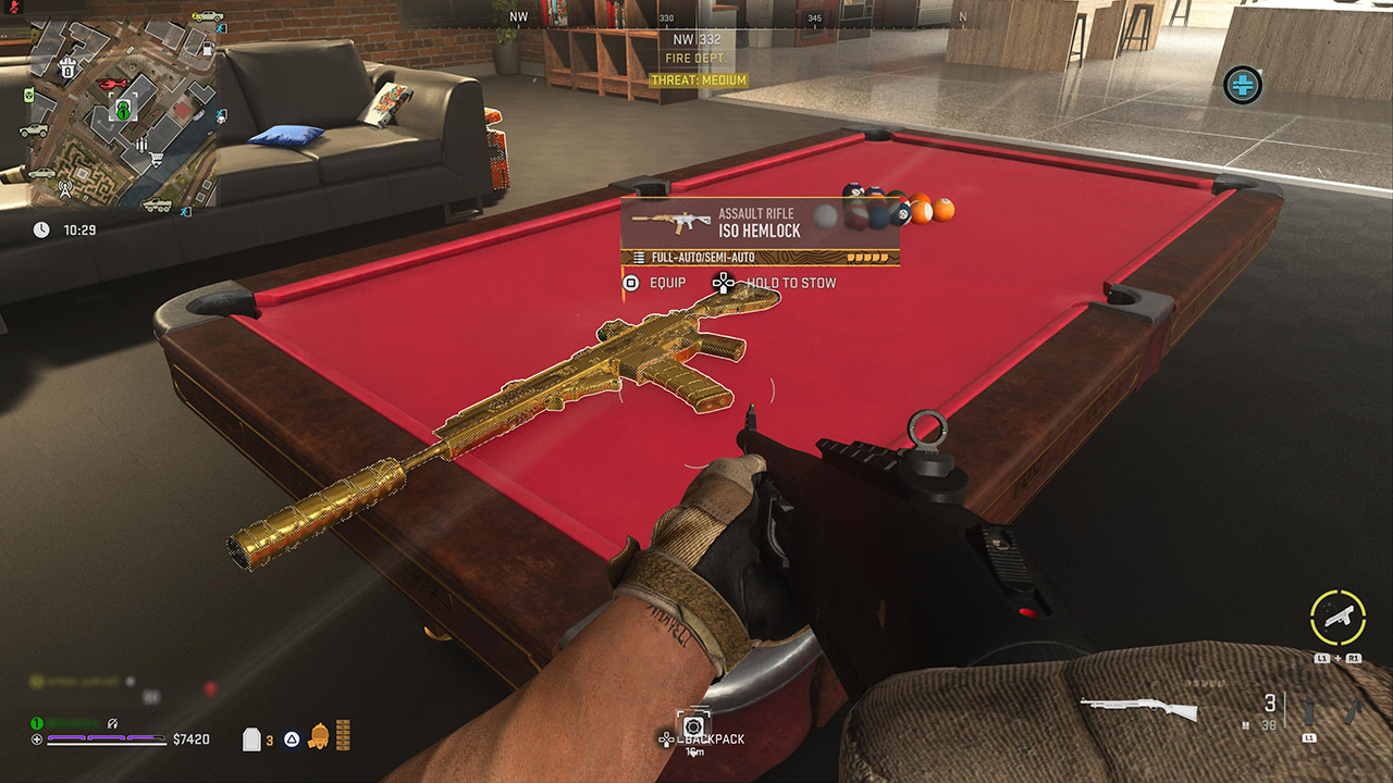 Warzone DMZ Fire Dept. Dorm Key Location: Where to Find and Use ...