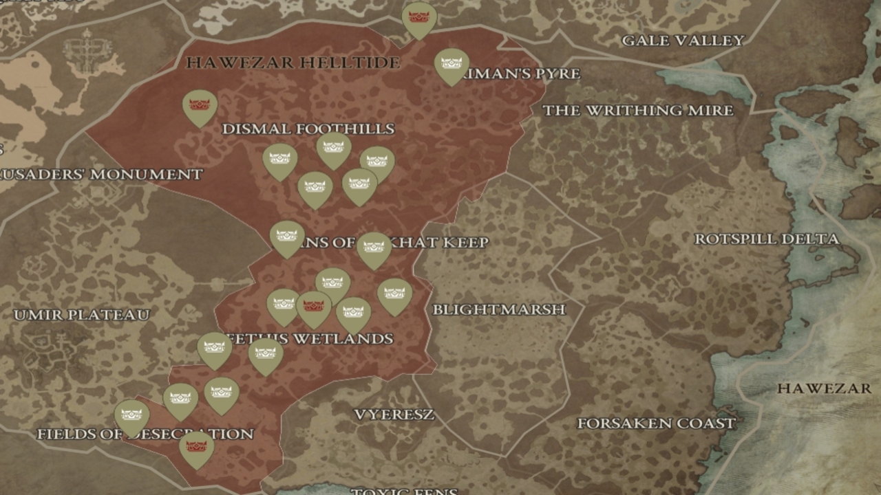 All Helltide Mystery Chest Locations in Diablo 4 | Attack of the Fanboy