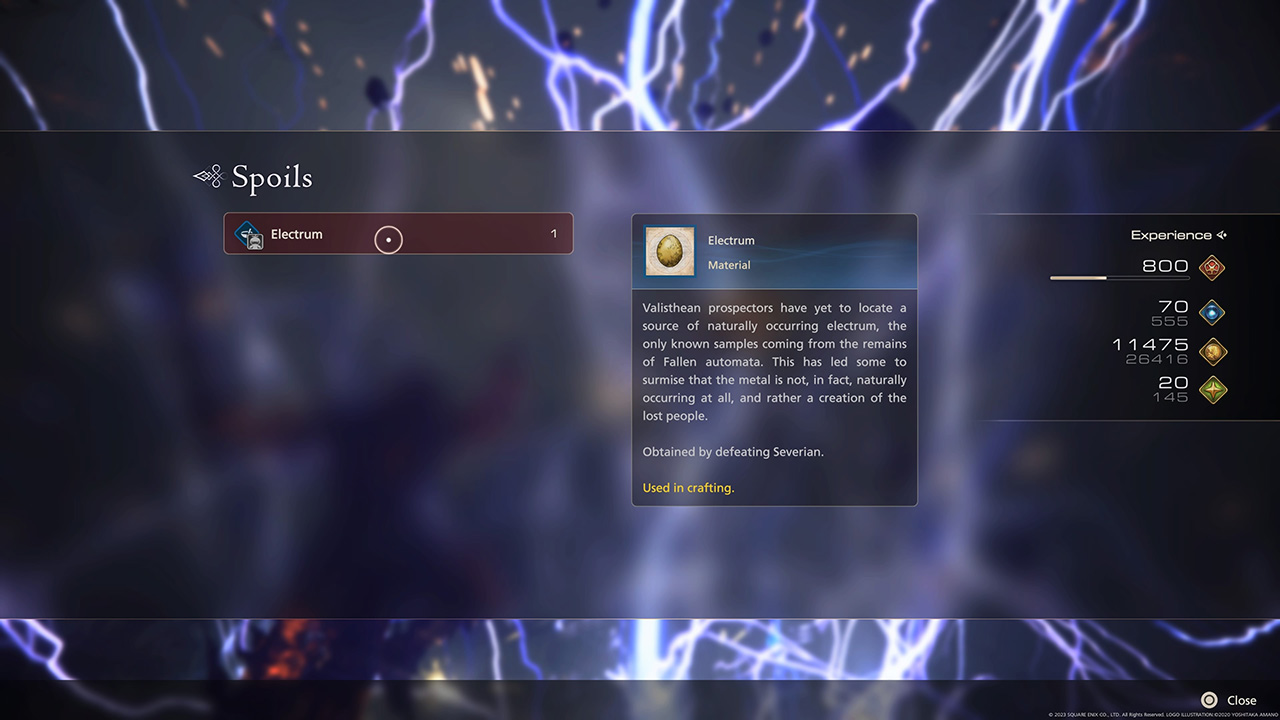 How to Get Electrum in Final Fantasy 16 | Attack of the Fanboy