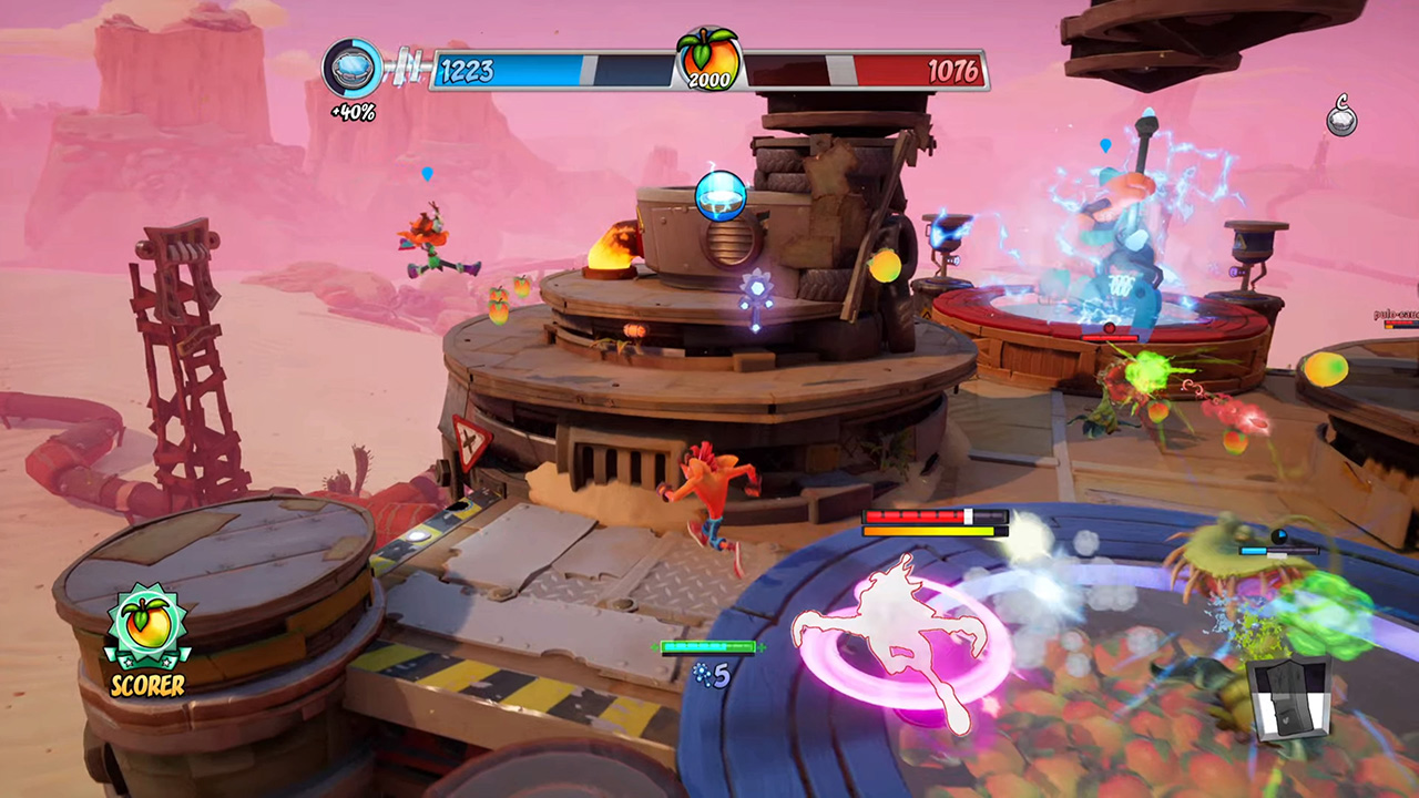 Crash Team Rumble: How to Get Scorer, Booster, and Blocker Badges ...