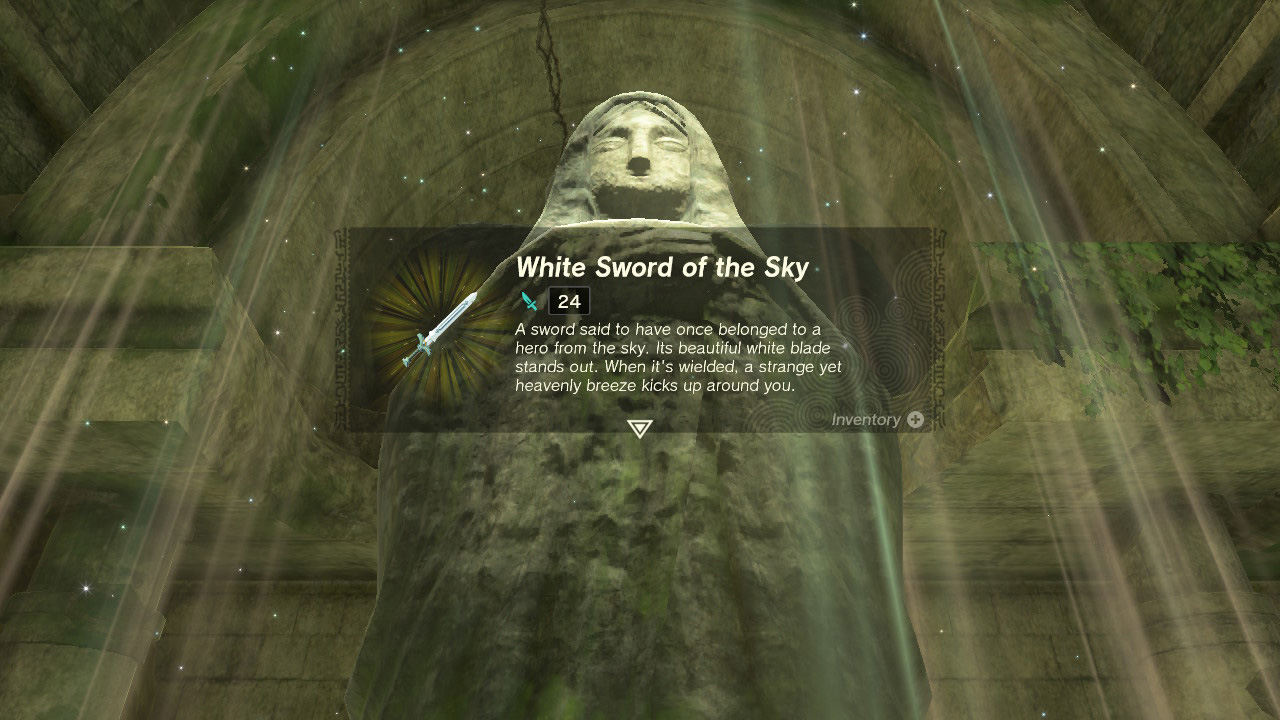 How to Get the White Sword of the Sky in Zelda Tears of the Kingdom ...