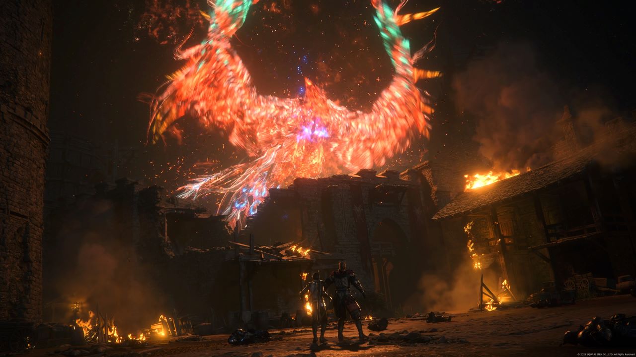 How to Use Flames of Rebirth in Final Fantasy 16 | Attack of the Fanboy