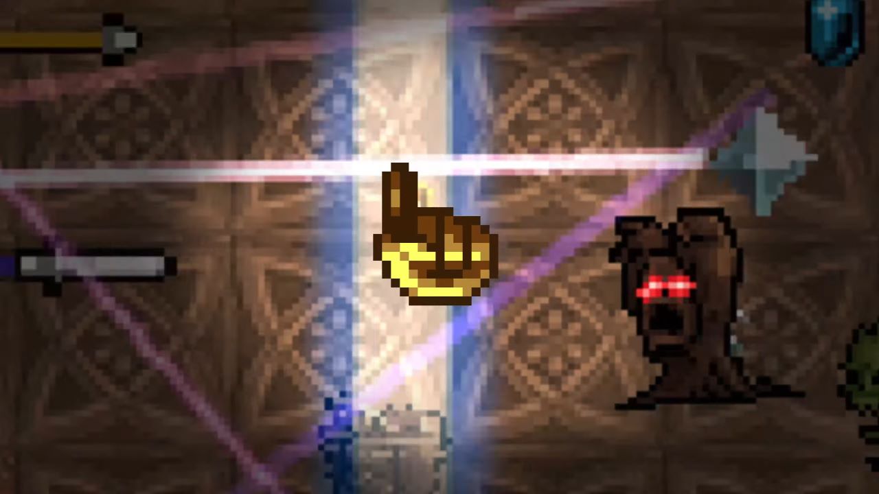 How to Get the Gold Finger Pickup in Vampire Survivors | Attack of the ...