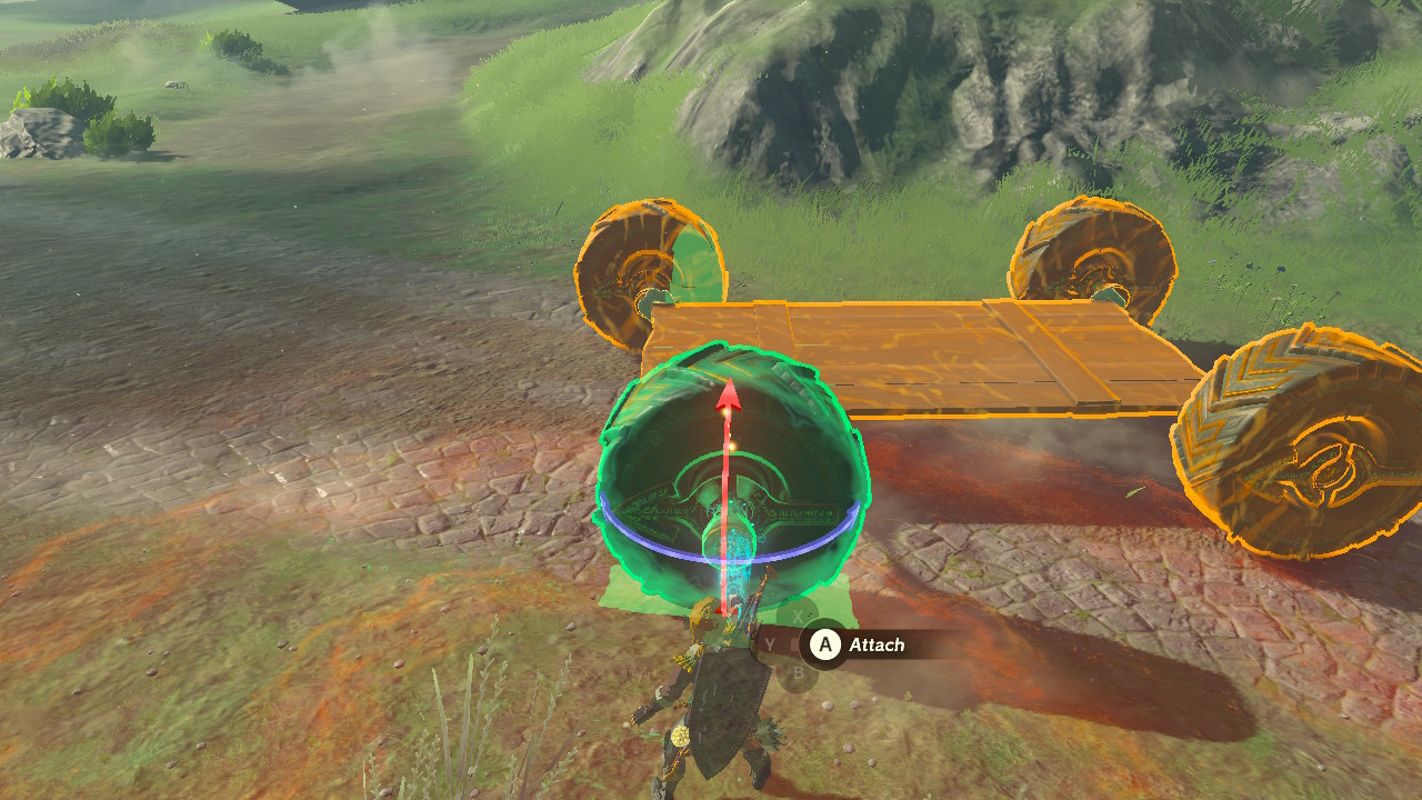 How to Build a Car in Zelda Tears of the Kingdom (TOTK) | Attack of the ...