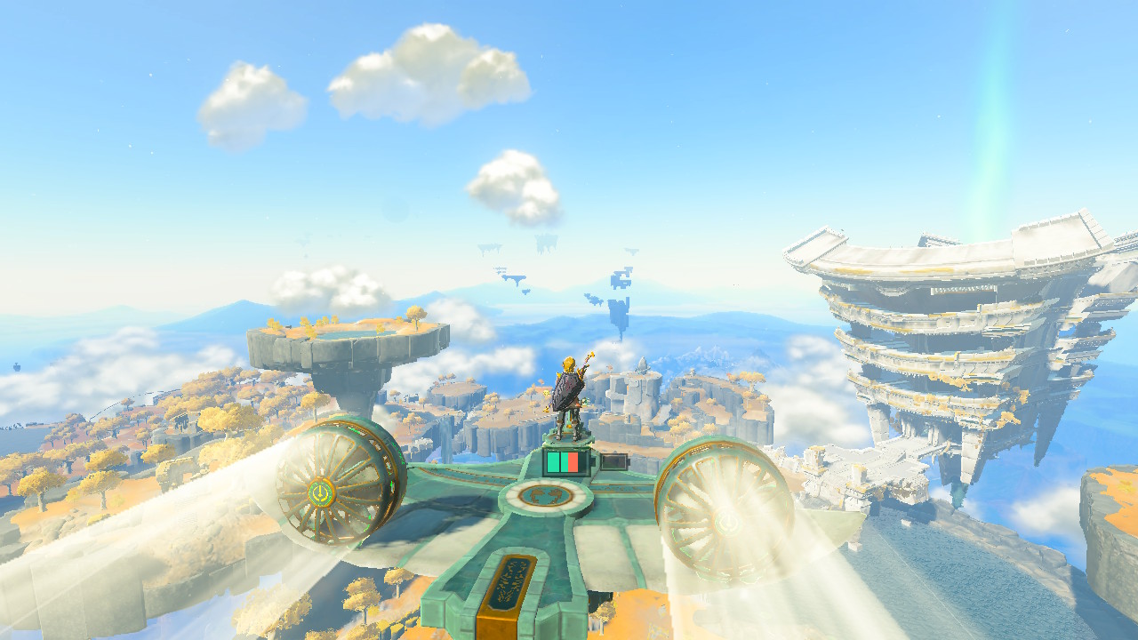 How to Build a Flying Machine in Zelda Tears of the Kingdom (TOTK ...