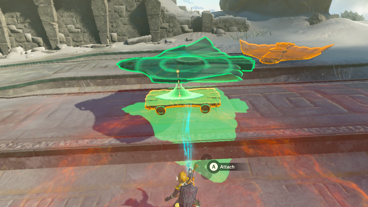 How to Build a Flying Machine in Zelda Tears of the Kingdom (TOTK ...