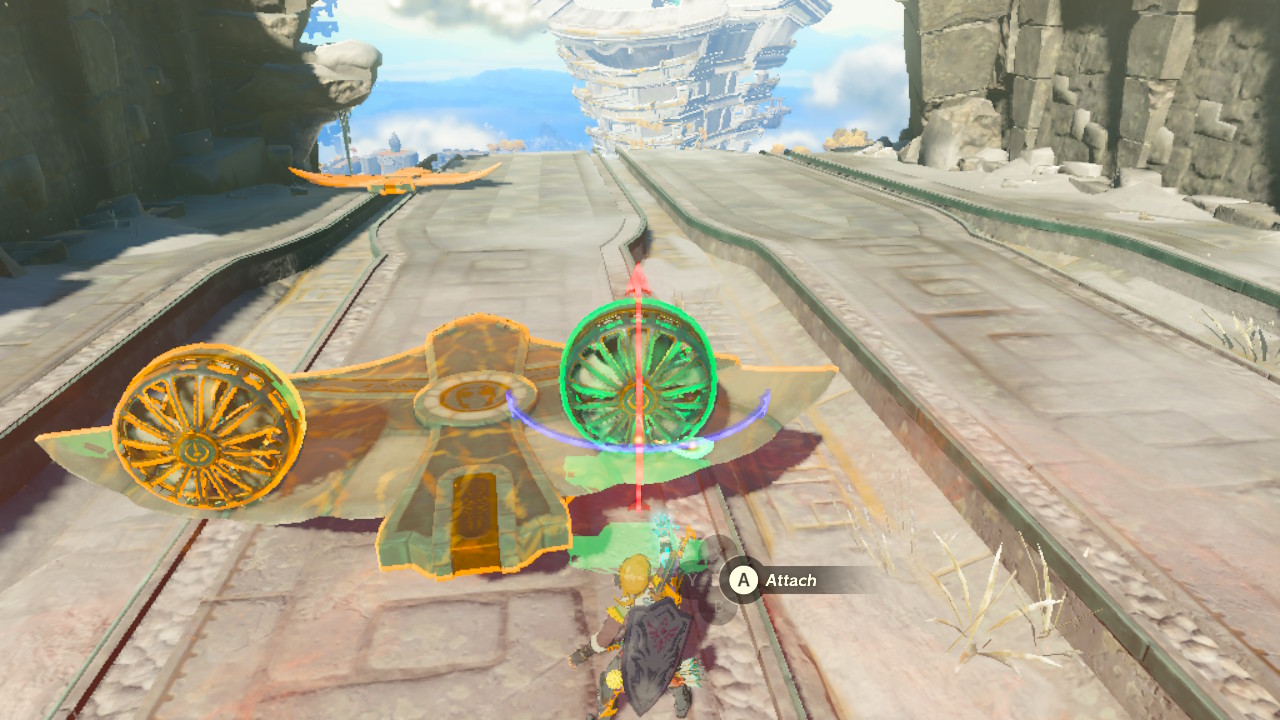 How to Build a Flying Machine in Zelda Tears of the Kingdom (TOTK ...