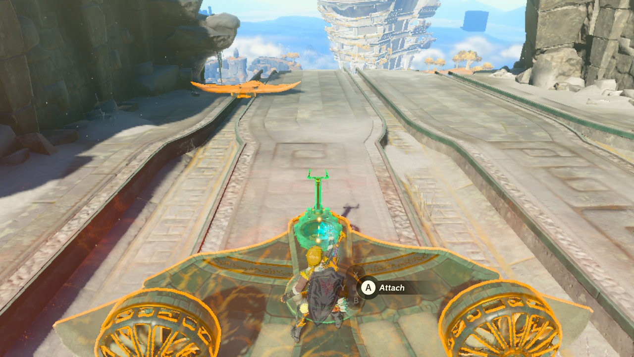 How to Build a Flying Machine in Zelda Tears of the Kingdom (TOTK ...