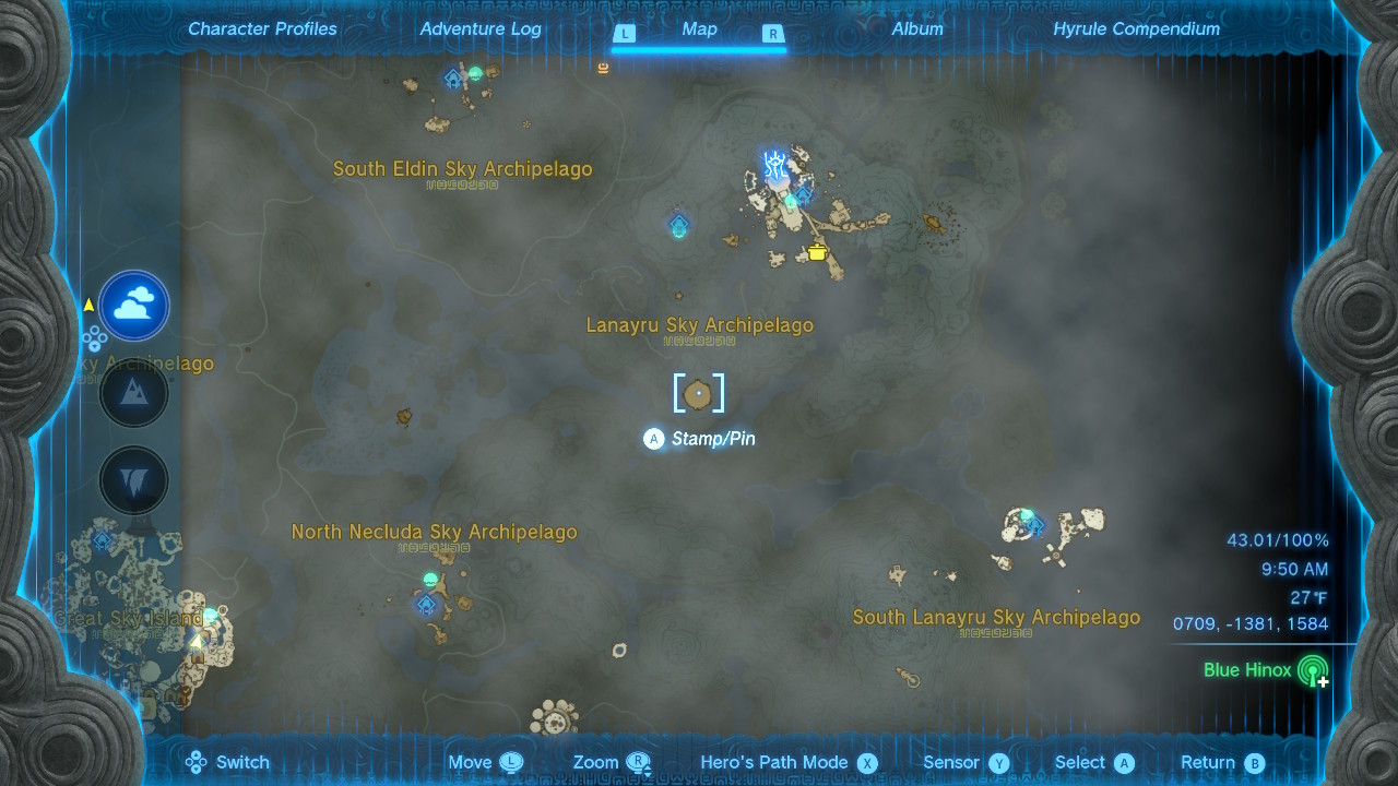 All Sage's Will Locations in Zelda Tears of the Kingdom (TOTK) | Attack ...