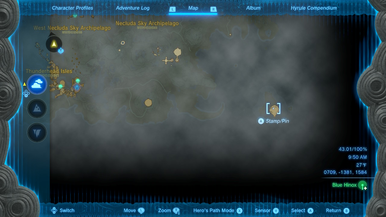 All Sage's Will Locations in Zelda Tears of the Kingdom (TOTK) | Attack ...