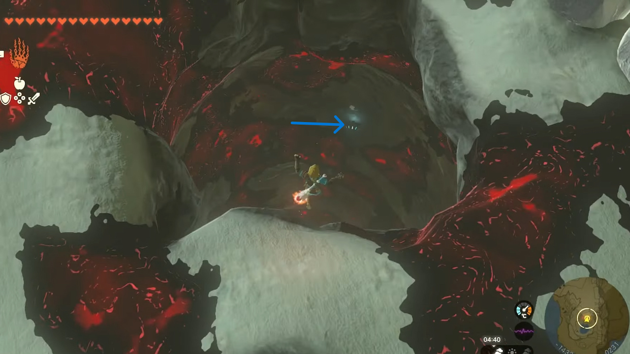 How to Fix Eyes of the Depths Missing in Zelda Tears of the Kingdom ...