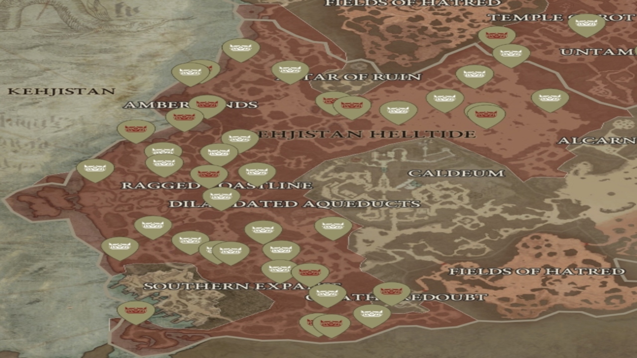 All Helltide Mystery Chest Locations in Diablo 4 | Attack of the Fanboy