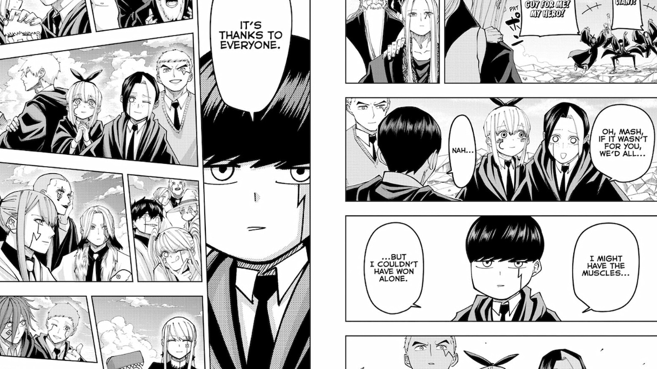 Mashle: Magic and Muscles Manga Ends With Chapter 162 | Attack of the ...