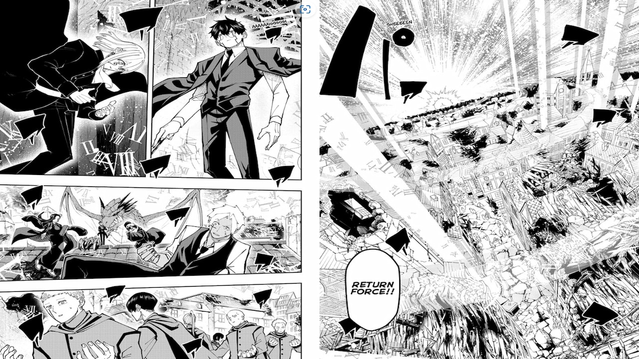 Mashle: Magic and Muscles Manga Ends With Chapter 162 | Attack of the ...