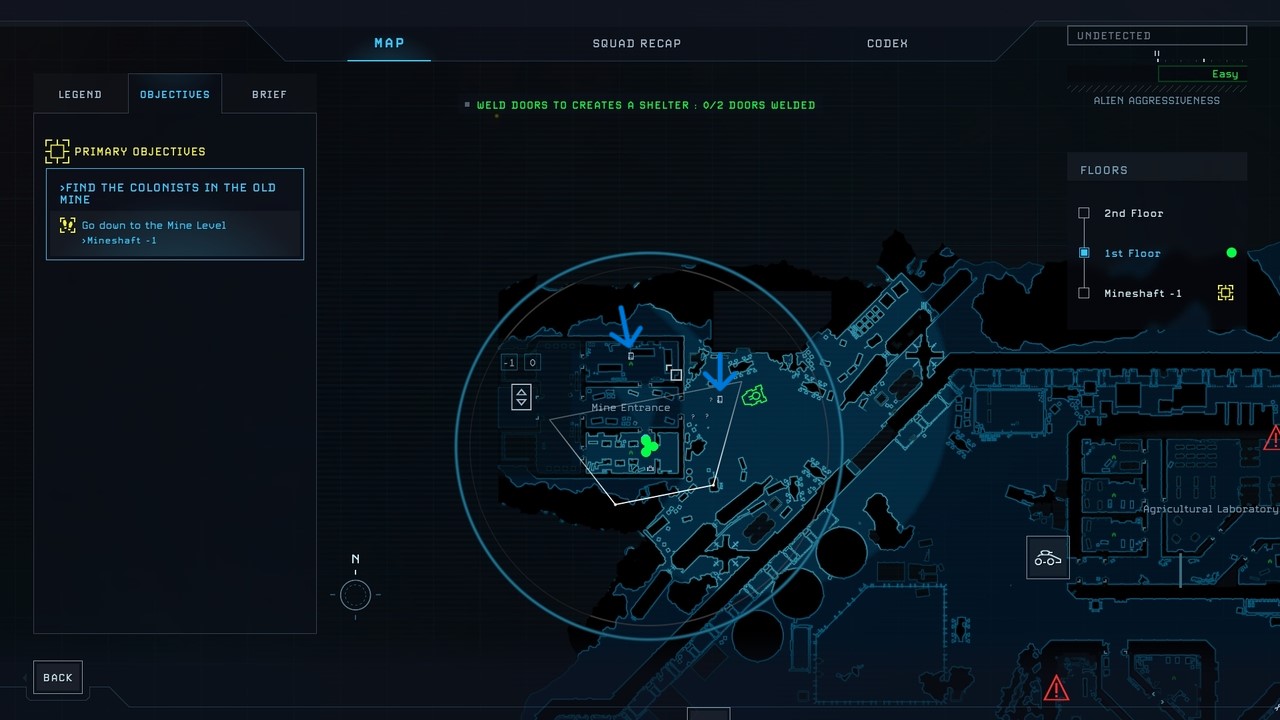 All Dead Hills Collectible Locations in Aliens: Dark Descent | Attack ...