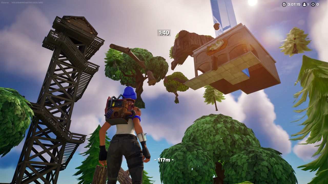 Fortnite Only Up Map Code: How to Play Only Up for Free in Fortnite ...