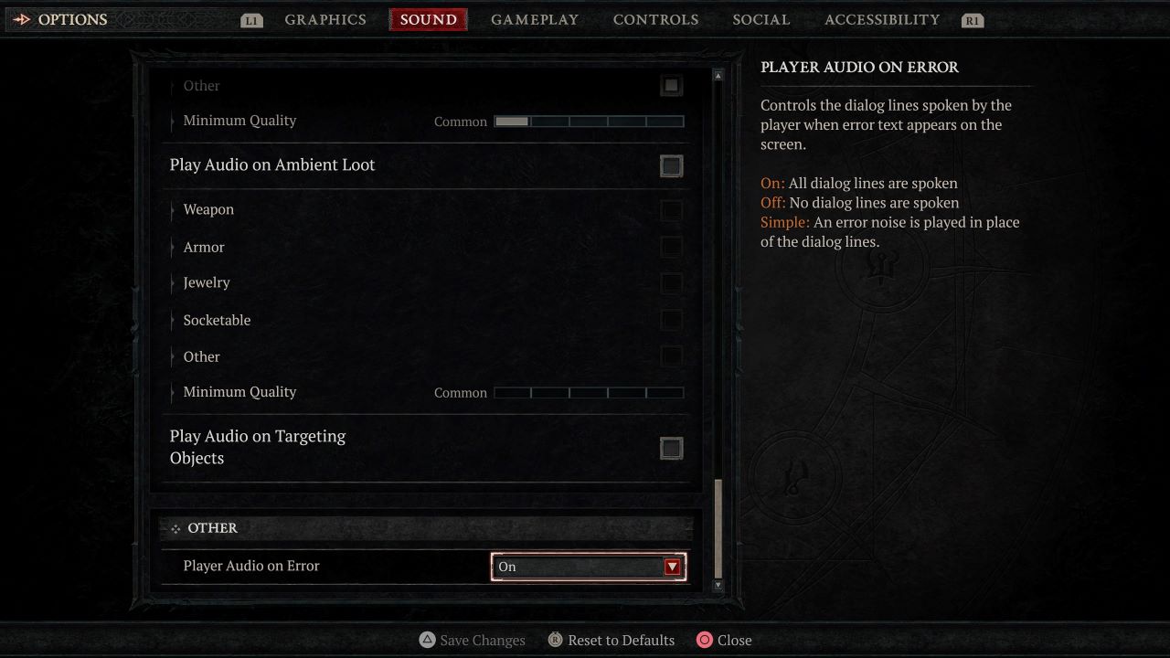 How to Disable Error Speech in Diablo 4 | Attack of the Fanboy
