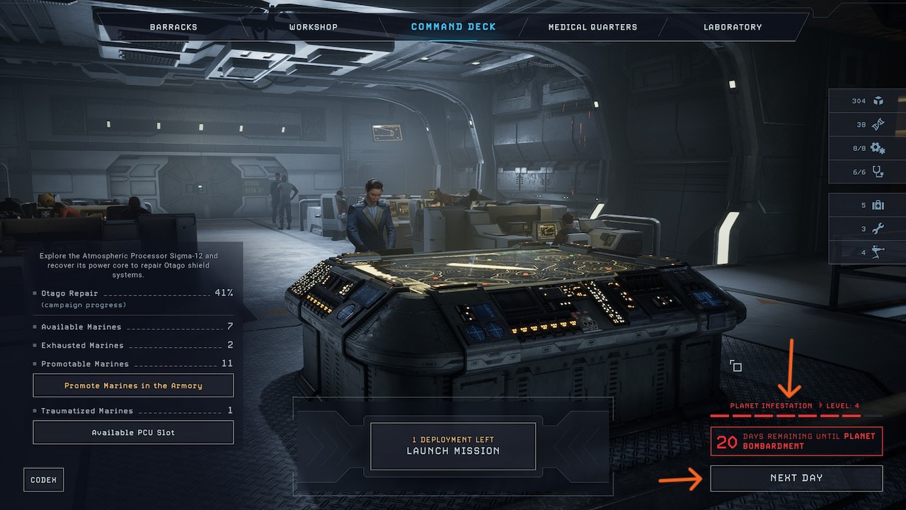 How Does Aliens: Dark Descent Infestation Level Work? | Attack of the ...