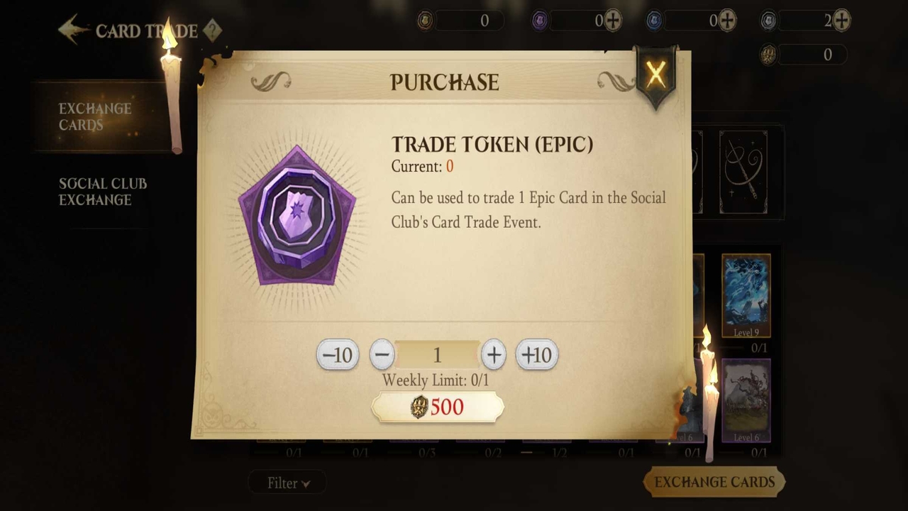 How to Trade Cards in Harry Potter Magic Awakened | Attack of the Fanboy