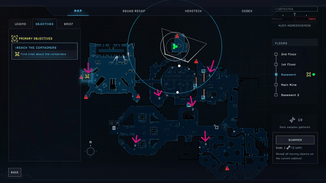 All Refinery Collectible Locations in Aliens: Dark Descent | Attack of ...