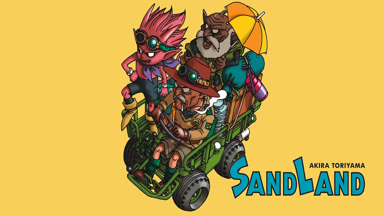 Sand Land Manga: What's it About, Where to Read It, and What to Expect from the New Game ...