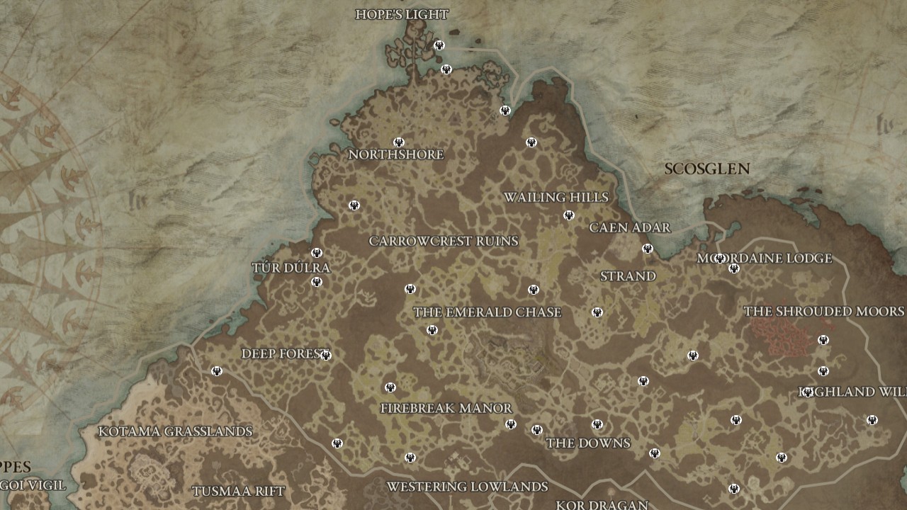 All Altar of Lilith Locations in Scosglen Diablo 4 | Attack of the Fanboy