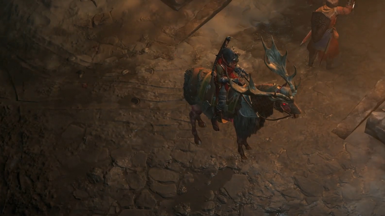Diablo 4 Moose Mount: How to Get the Scosglen Barding | Attack of the ...
