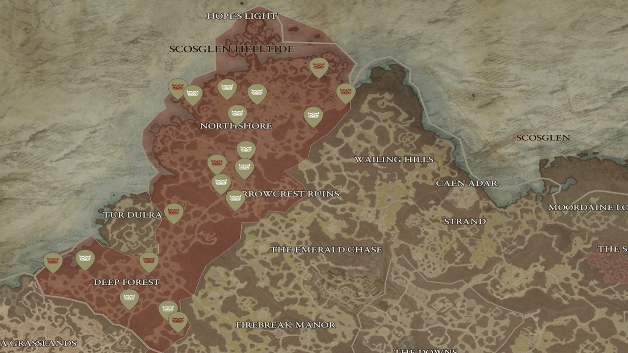 All Helltide Mystery Chest Locations in Diablo 4 | Attack of the Fanboy