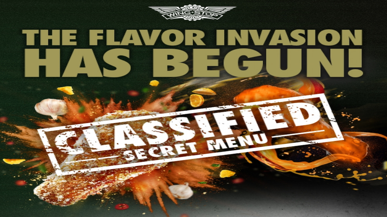 How to Unlock the Wing Stop Secret Invasion Menu | Attack of the Fanboy
