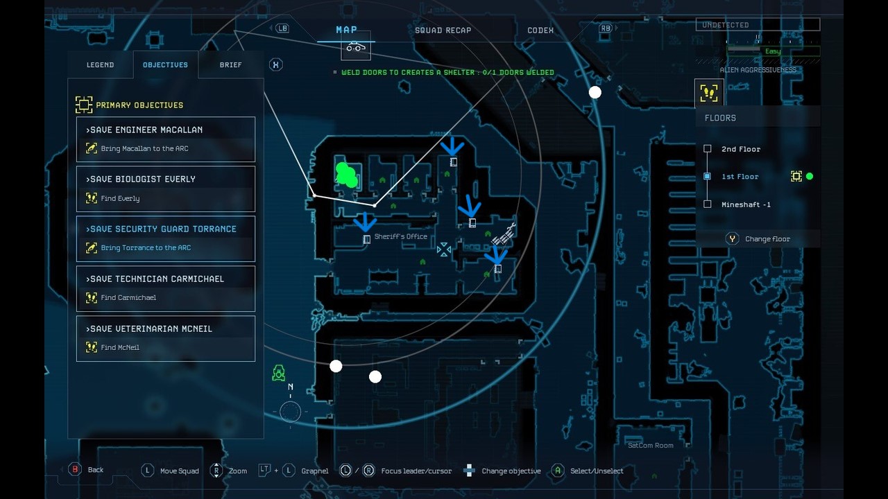 All Dead Hills Collectible Locations in Aliens: Dark Descent | Attack ...