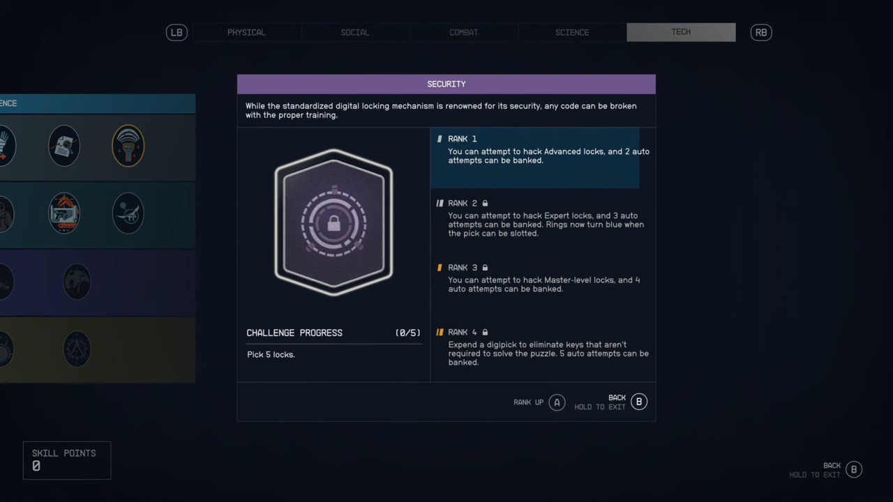Starfield Progression Explained: Abilities, Skill Trees, and Leveling ...