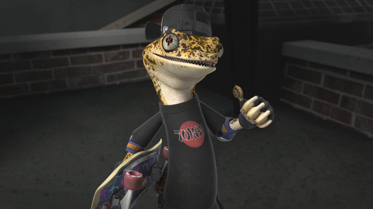 Who is Mondo Gecko in Teenage Mutant Ninja Turtles Mutant Mayhem ...