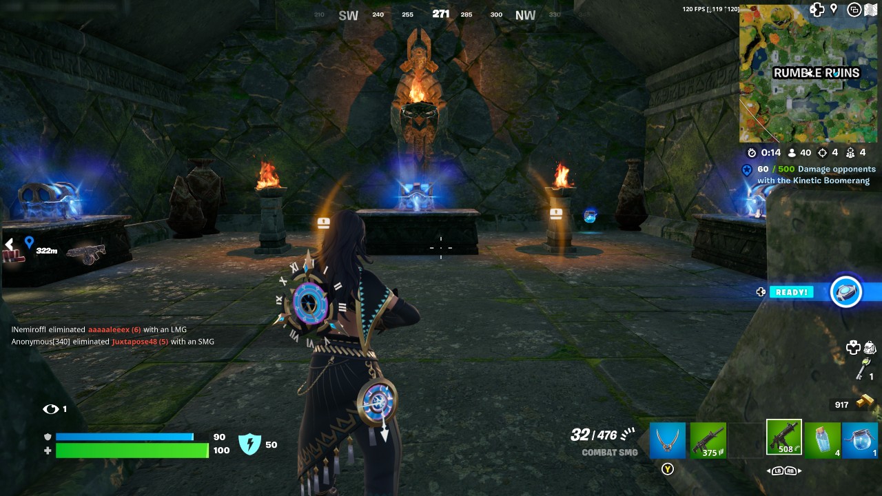 What are Worthy Items in Fortnite? — How to Open Secret Vaults | Attack ...