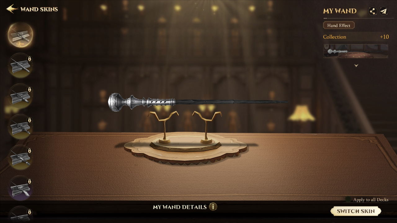Do You Get to Choose Your Wand in Harry Potter Magic Awakened? | Attack ...