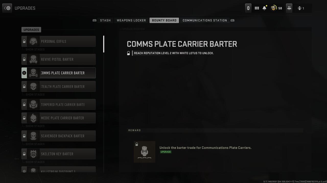 How to Unlock All Vest Barter Recipes in Warzone 2 DMZ: Comms, Medic ...