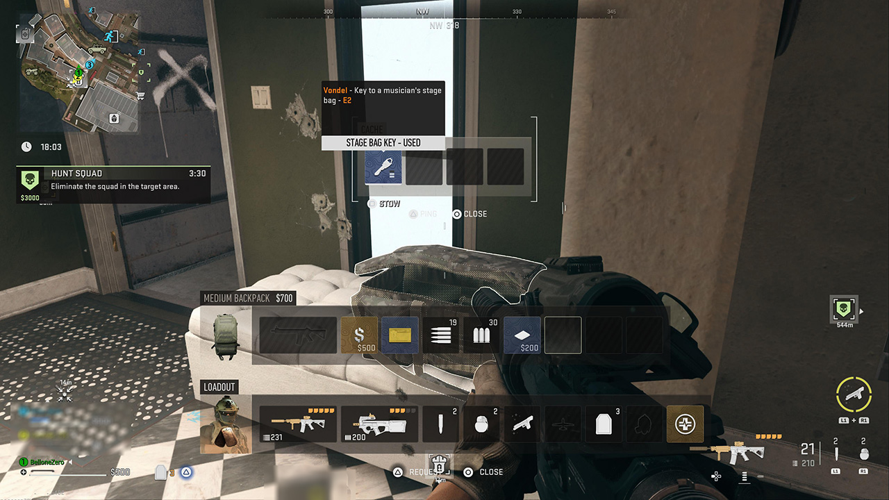 Warzone 2 DMZ Stage Bag Key Location | Attack of the Fanboy